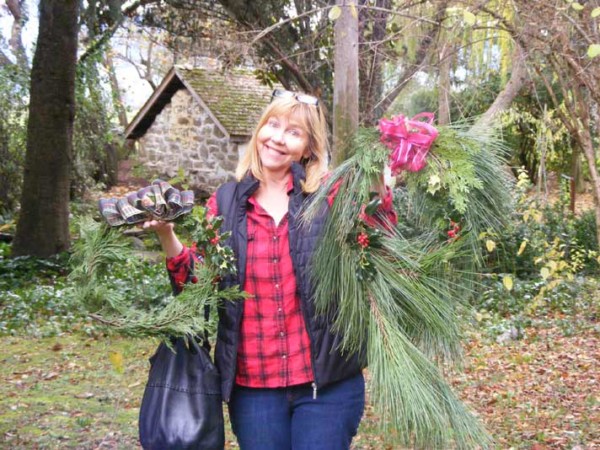 Make a Holiday Wreath at the Farm - by Pam Sasseen - Jacksonville ...